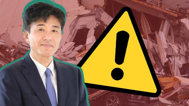 Japon Profesörden Zelzele Açıklaması: "Bin Yılda 1 Yaşanır"